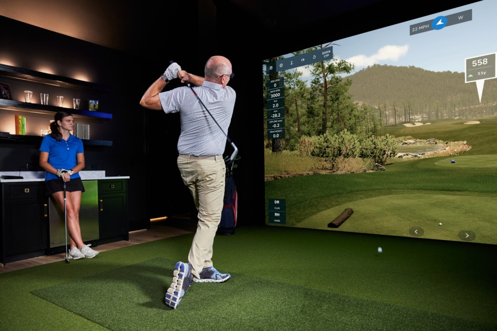 Golf Simulator Configurator | Arcadia - Golf Simulators